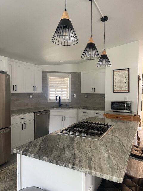 Recent Work - Filling Marble and Tile