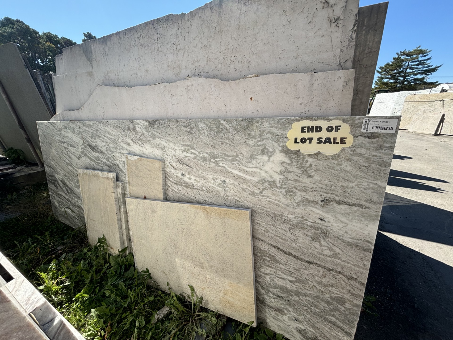 Natural Stone Slabs in New Jersey - Filling Marble & Tile