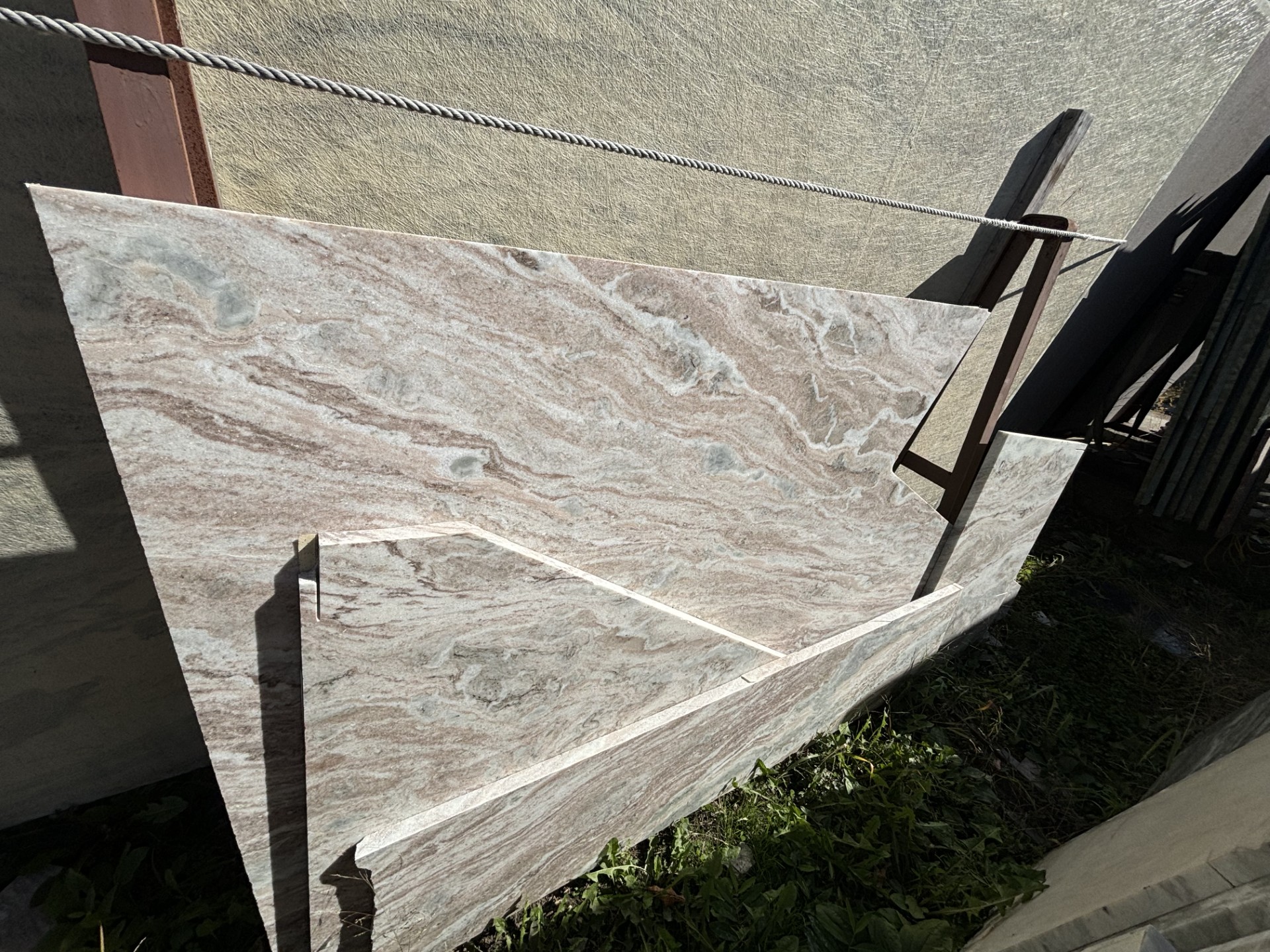 Natural Stone Slabs in New Jersey - Filling Marble & Tile