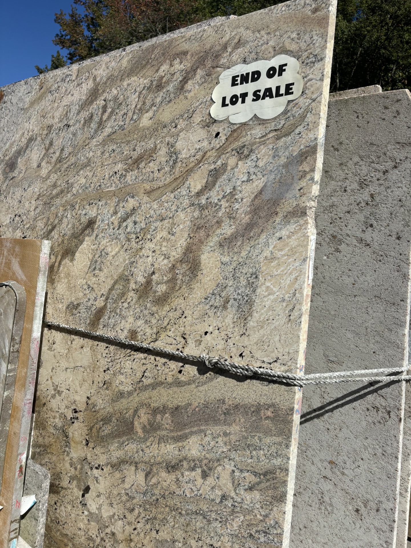 Natural Stone Slabs in New Jersey - Filling Marble & Tile
