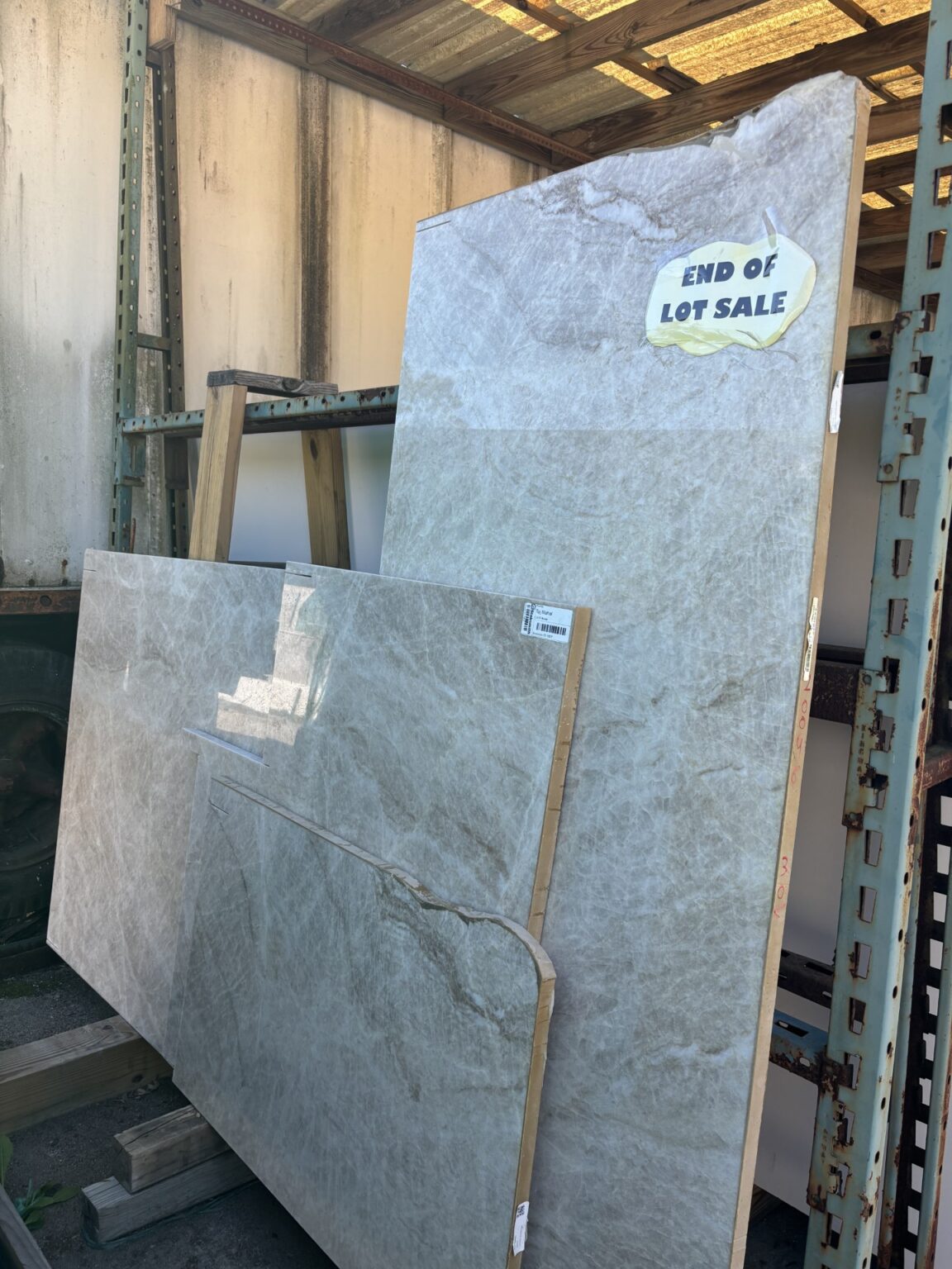 Natural Stone Slabs in New Jersey - Filling Marble & Tile