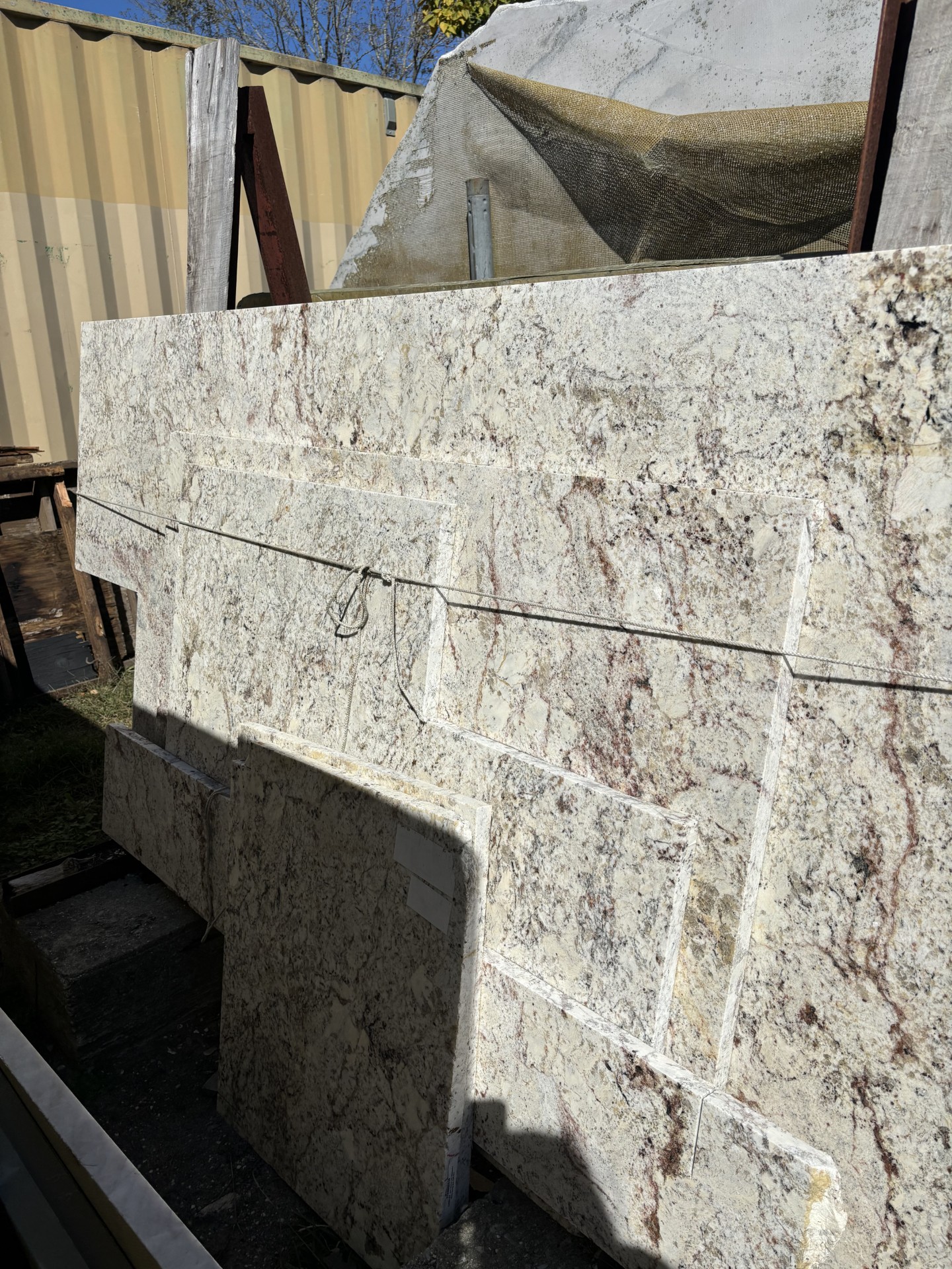 Natural Stone Slabs in New Jersey - Filling Marble & Tile